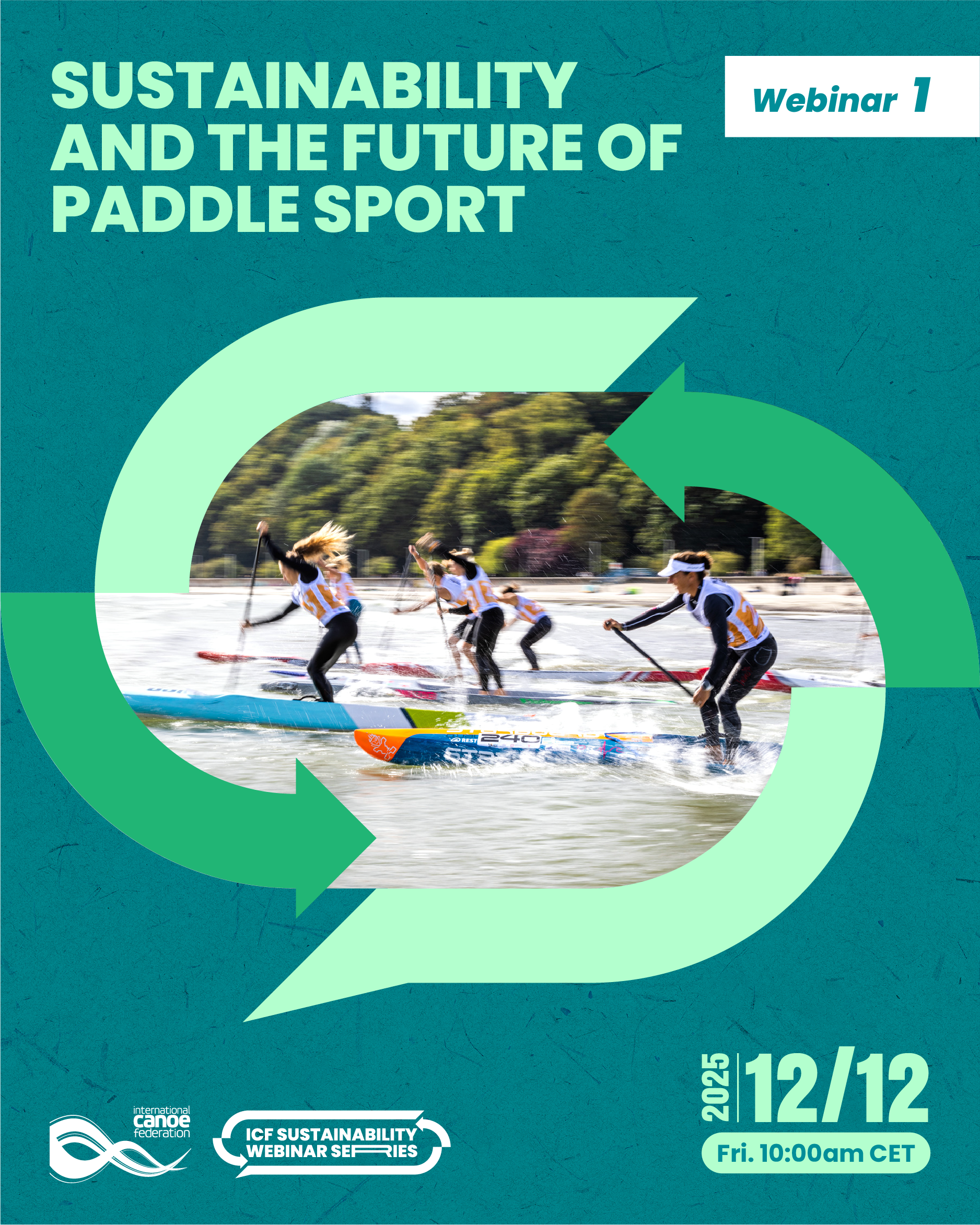 Webinar Series: Sustainability and the Future of Paddle Sport Webinar 1 ...