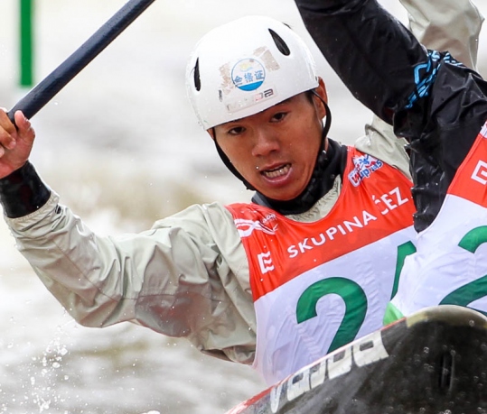 Yongze HUANG - Canoe Slalom Athlete