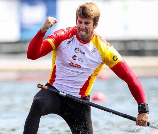 Alfonso BENAVIDES - Canoe Sprint Athlete