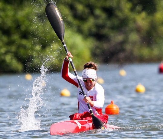 Helena WISNIEWSKA - Canoe Sprint Athlete Helena WISNIEWSKA - Canoe Sprint Athlete