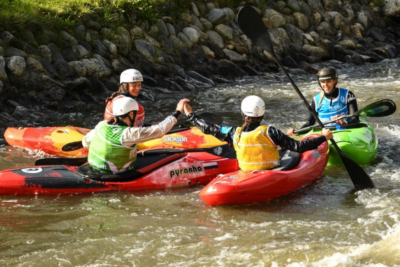 2017 ICF Canoe Slalom World Cup Final La Seu | ICF - Planet Canoe