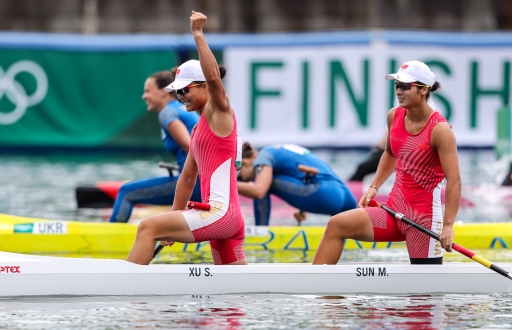 Olympic Rowing Catch