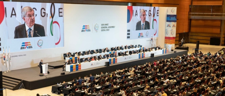 IOC President urges unity | ICF - Planet Canoe IOC President urges unity | ICF - Planet Canoe