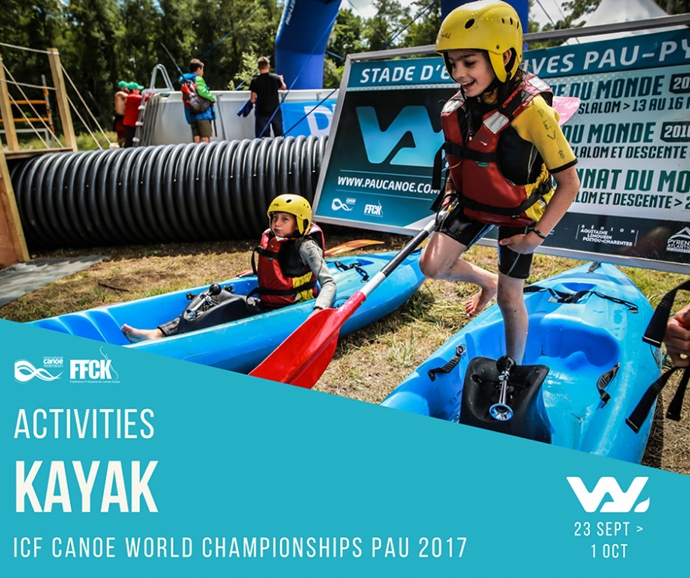 Activities - ICF Canoe World Championships Pau 2017 | ICF - Planet Canoe