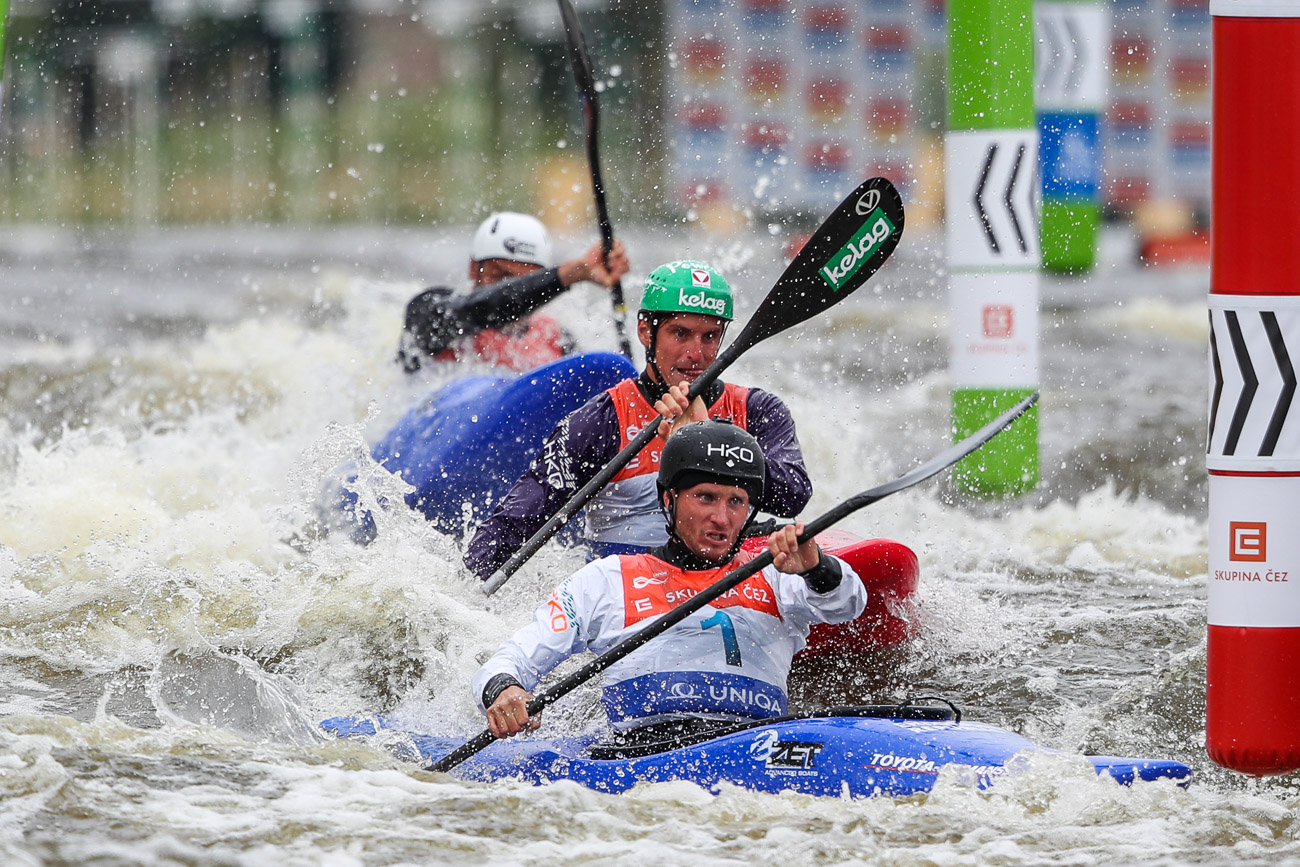 2021 ICF CANOE SLALOM WORLD CUP PRAGUE | ICF - Planet Canoe